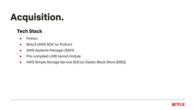 Memory Forensics in AWS | PDF | Operating Systems | Computer Software and Applications