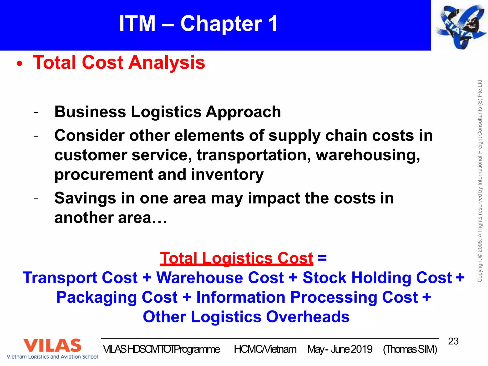 Introduction of International Transport Management | PPTX