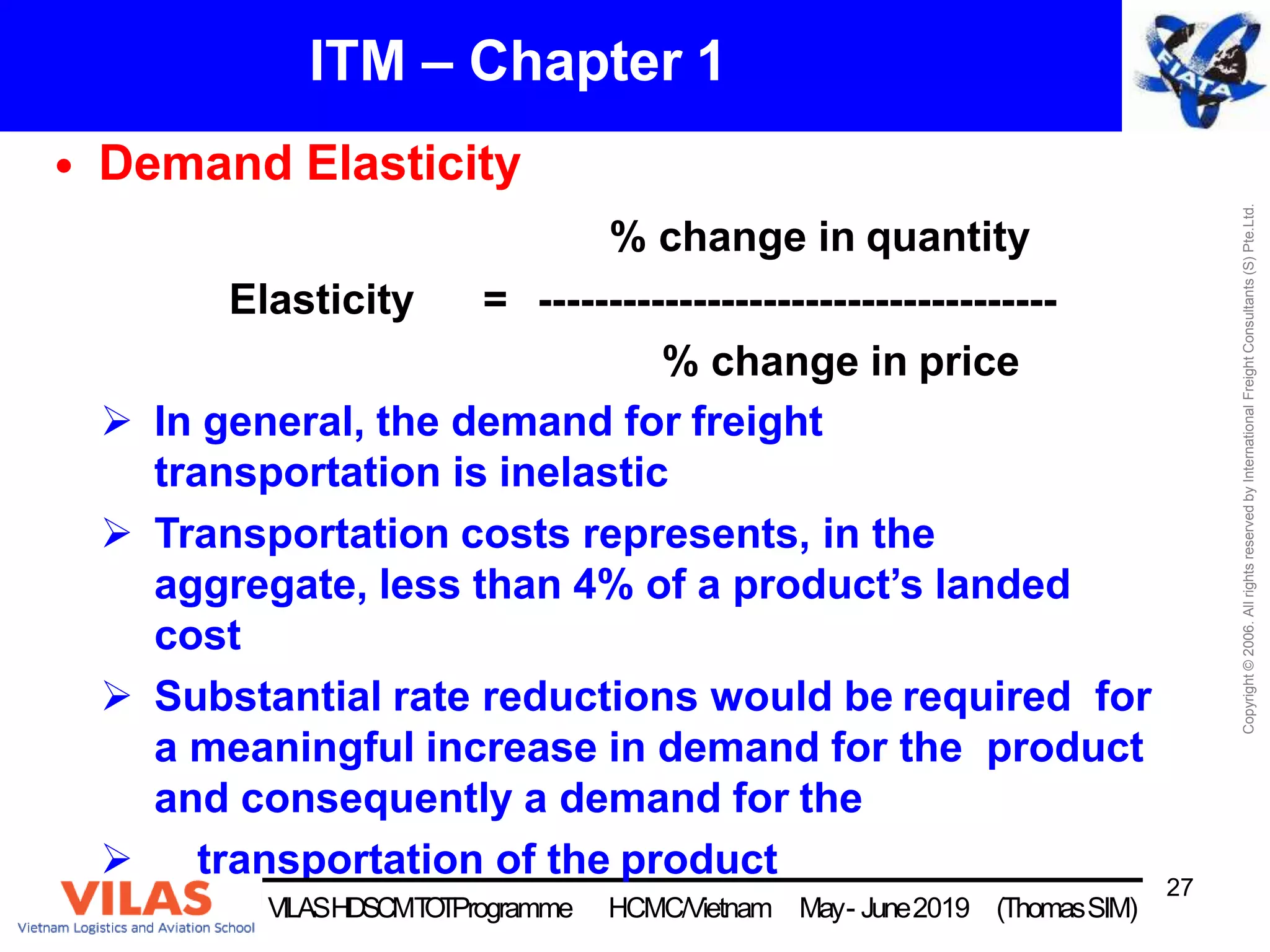 Introduction of International Transport Management | PPTX