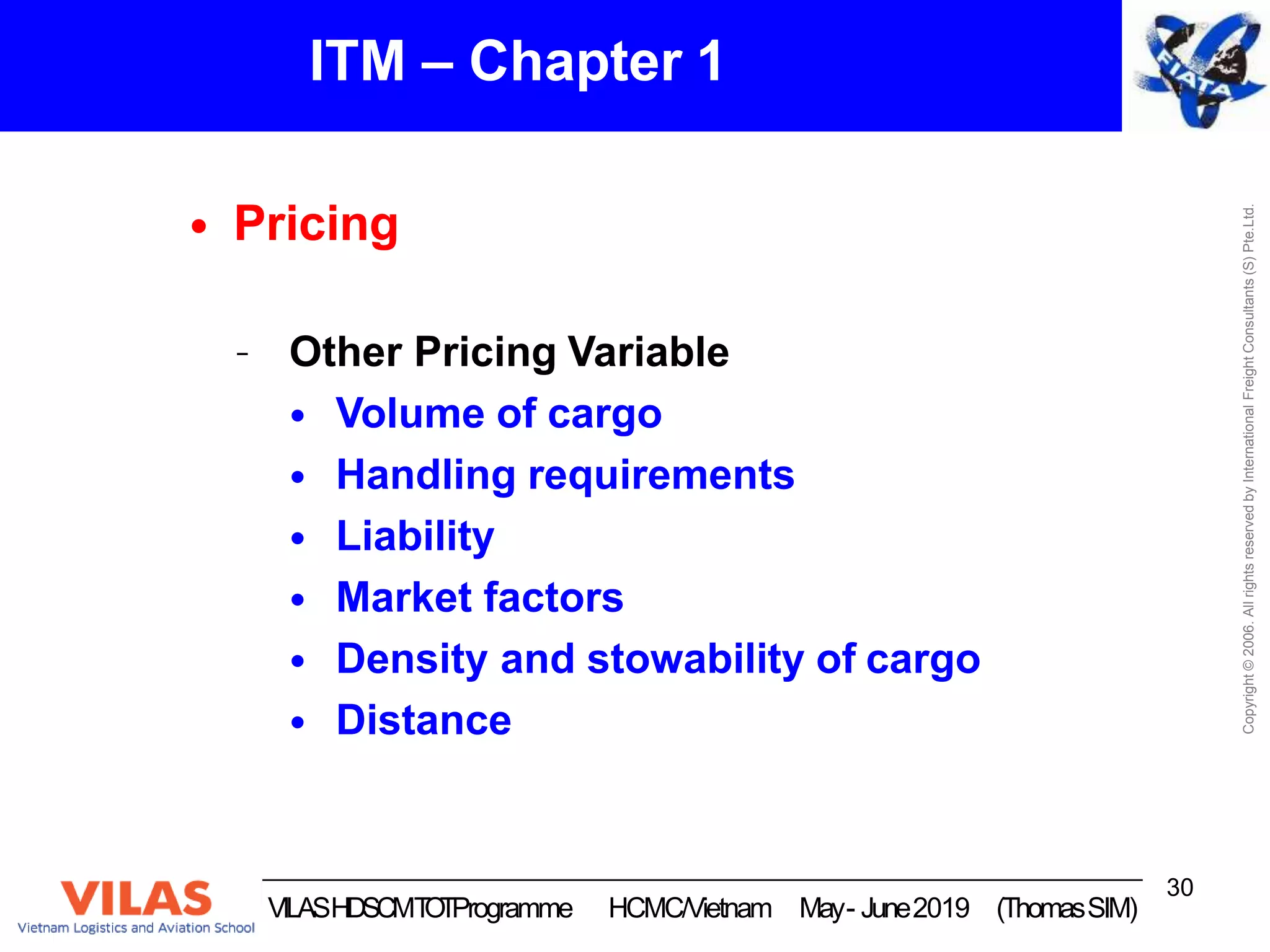 Introduction of International Transport Management | PPTX