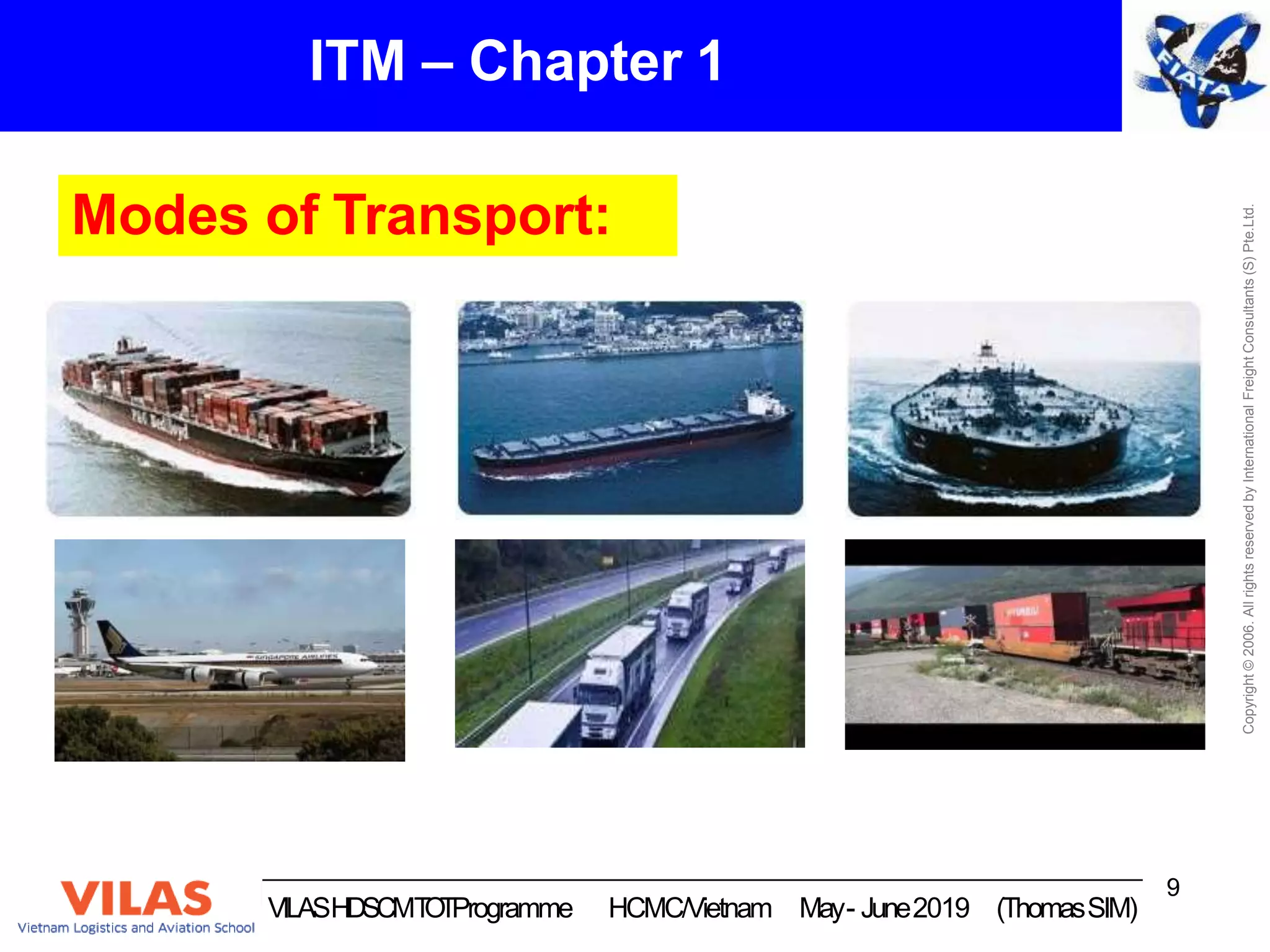 Introduction of International Transport Management | PPTX