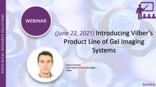 (June 22nd, 2021) Introducing Vilber’s Product Line of Gel Imaging ...