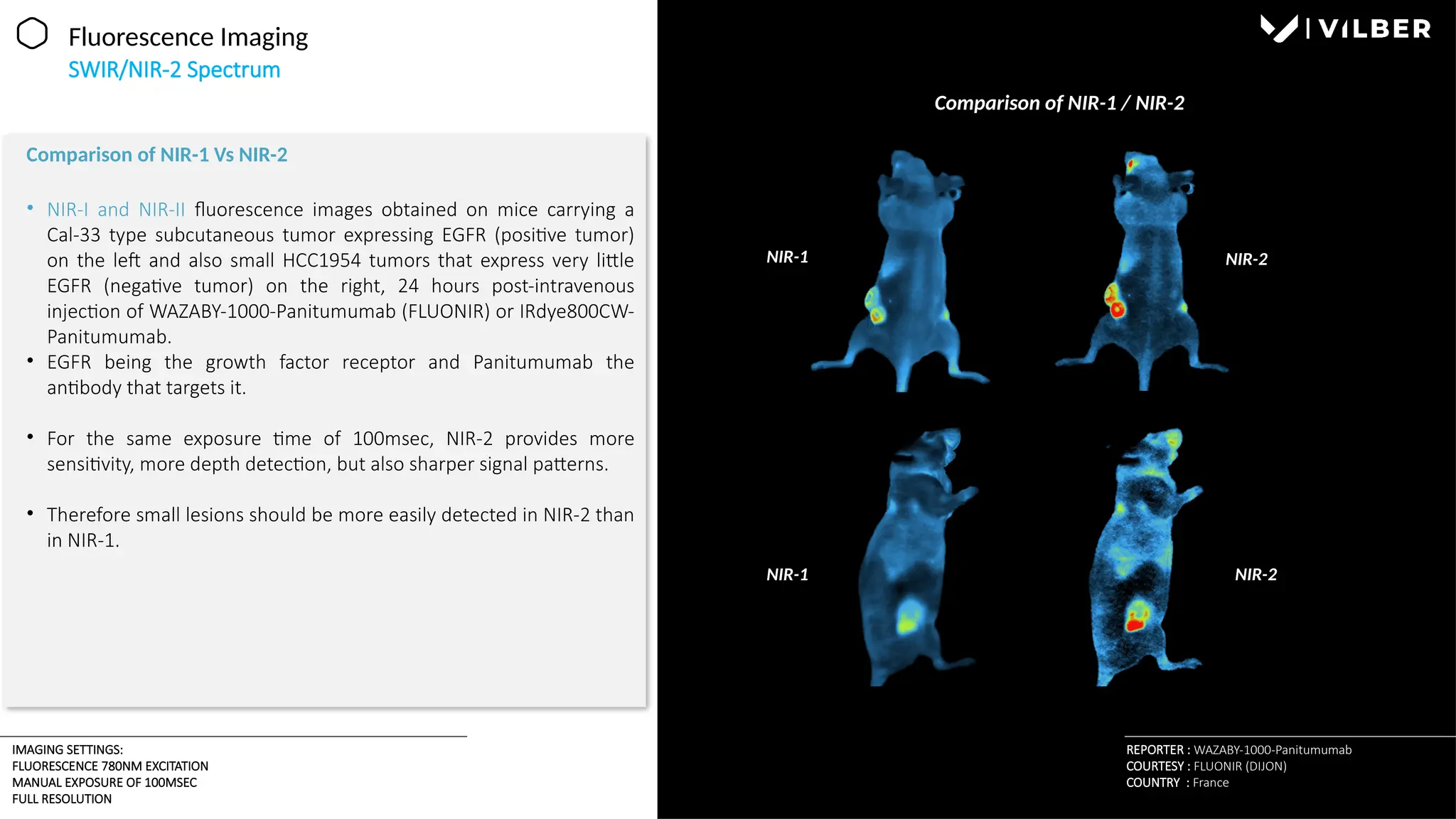 (November 14, 2024) NIR-II Fluorescence imaging: Why, When and How | PPTX