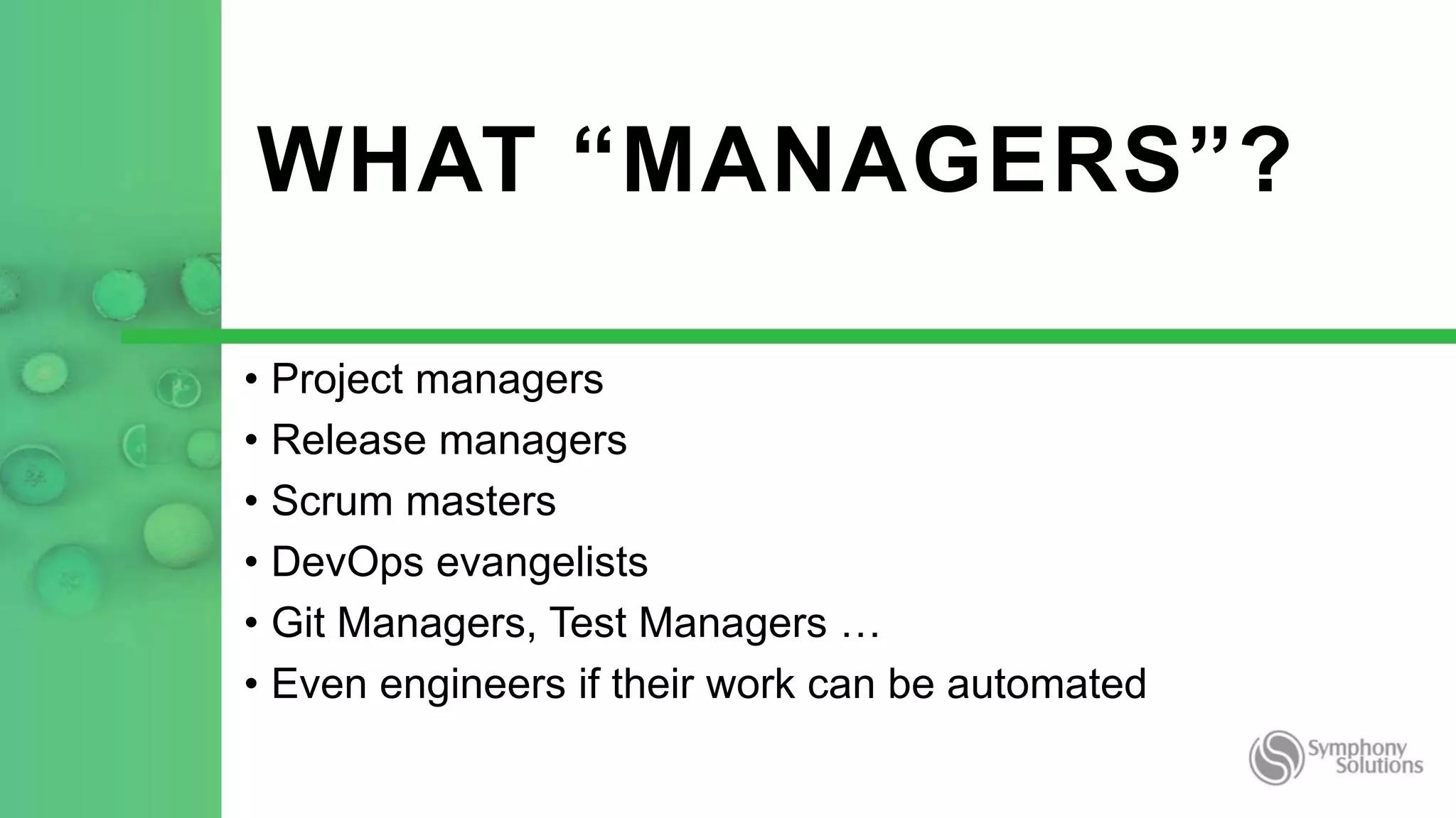 ОЛЕКСАНДР ВІЛЬЧИНСЬКИЙ «DevOps culture» Lviv DevOps Conference 2019 | PPT