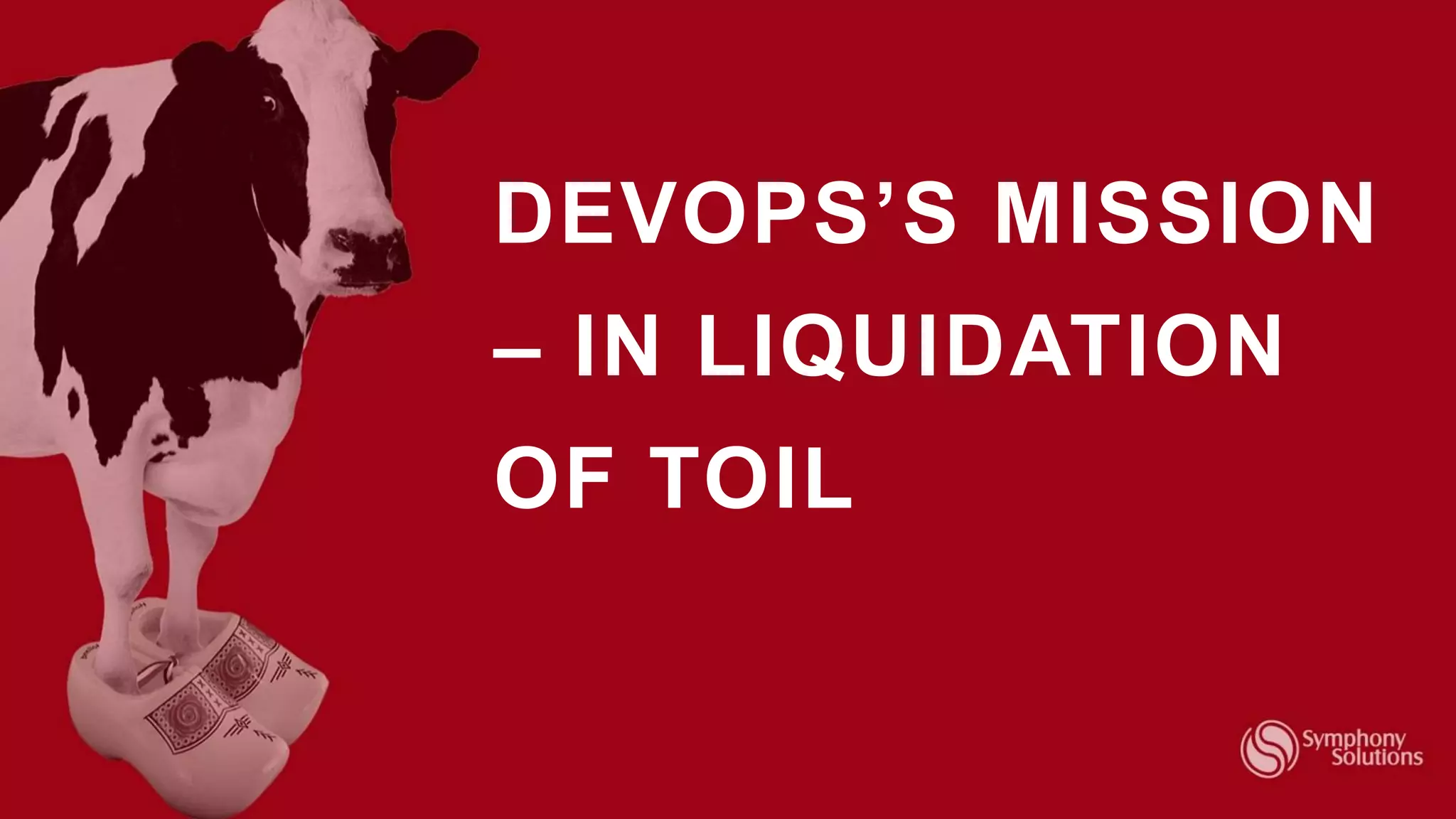 ОЛЕКСАНДР ВІЛЬЧИНСЬКИЙ «DevOps culture» Lviv DevOps Conference 2019 | PPT