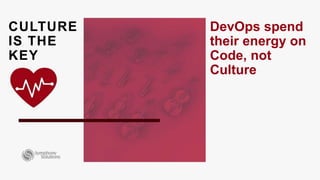 ОЛЕКСАНДР ВІЛЬЧИНСЬКИЙ «DevOps culture» Lviv DevOps Conference 2019 | PPT