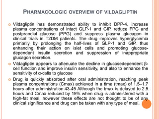 Vildagliptin | PPTX