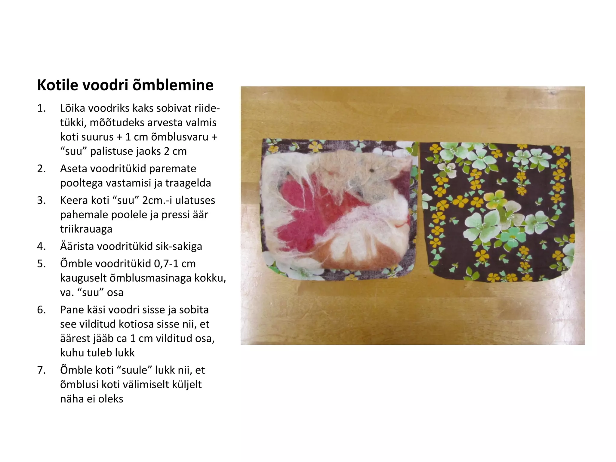 Vilditud raha või kosmeetikakott 2012 | PPT