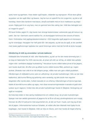 Vildt i de østjyske gryder | PDF