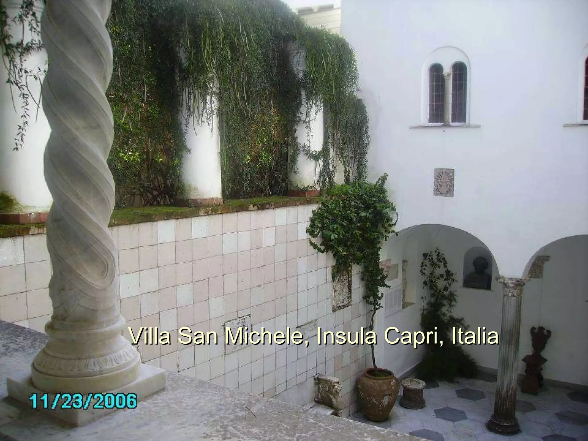 Vile,Palate Si Gradini Celebre | PPS