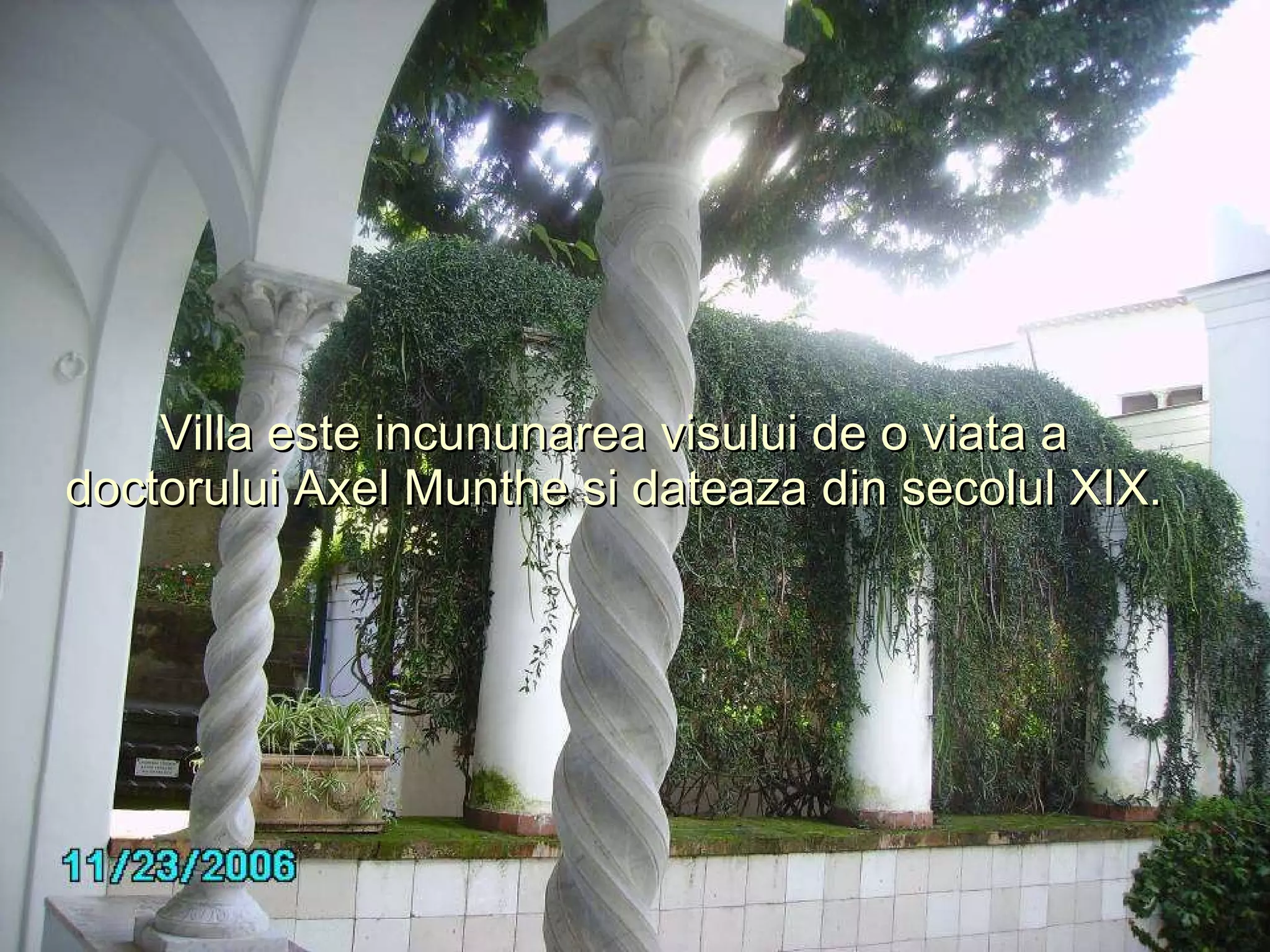 Vile,Palate Si Gradini Celebre | PPS