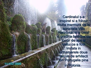 Vile,Palate Si Gradini Celebre | PPS