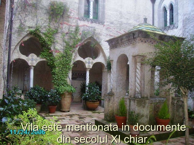 Vile,Palate Si Gradini Celebre | PPS