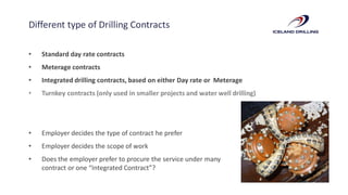 B3 - Geothermal Drilling Contracts | PDF