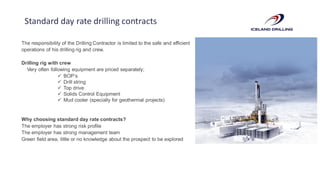 B3 - Geothermal Drilling Contracts | PDF