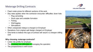 B3 - Geothermal Drilling Contracts | PDF