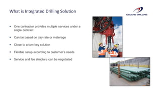 B3 - Geothermal Drilling Contracts | PDF