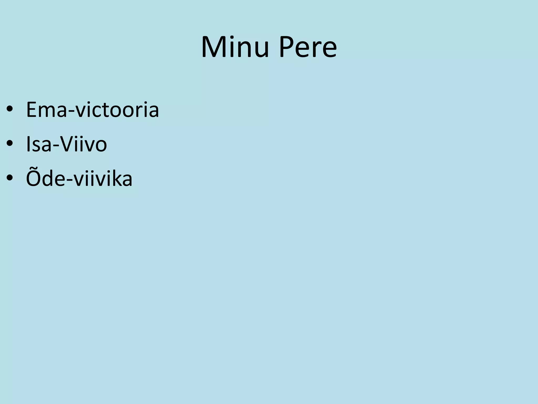 Viljar | PPT