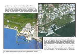 Guida Turistica alla Villa Caposele di Formia | PPT