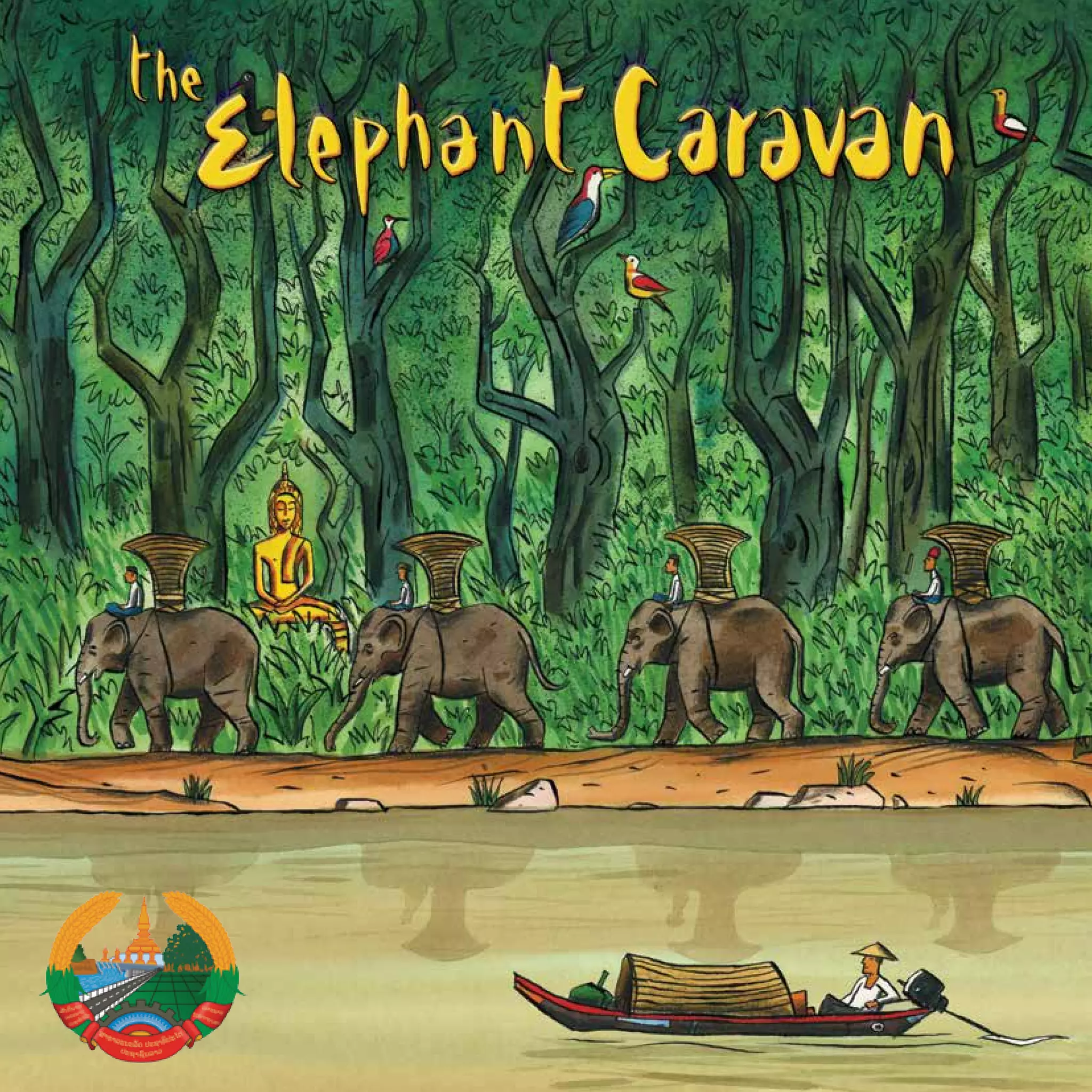 The Elephant Caravan Project To Celebrate Luang Prabang's 20 Years as a ...