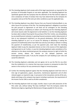 Villa application | PDF