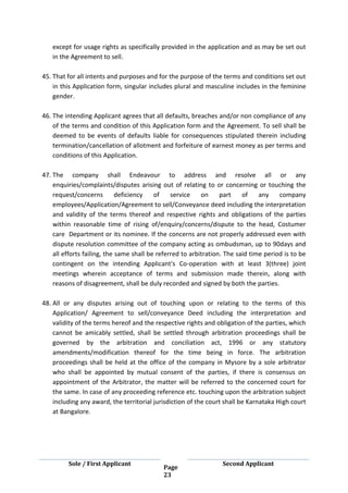 Villa application | PDF