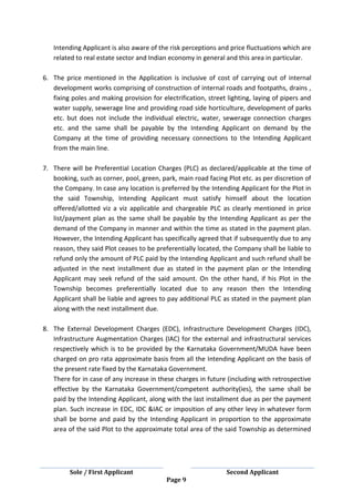 Villa application | PDF