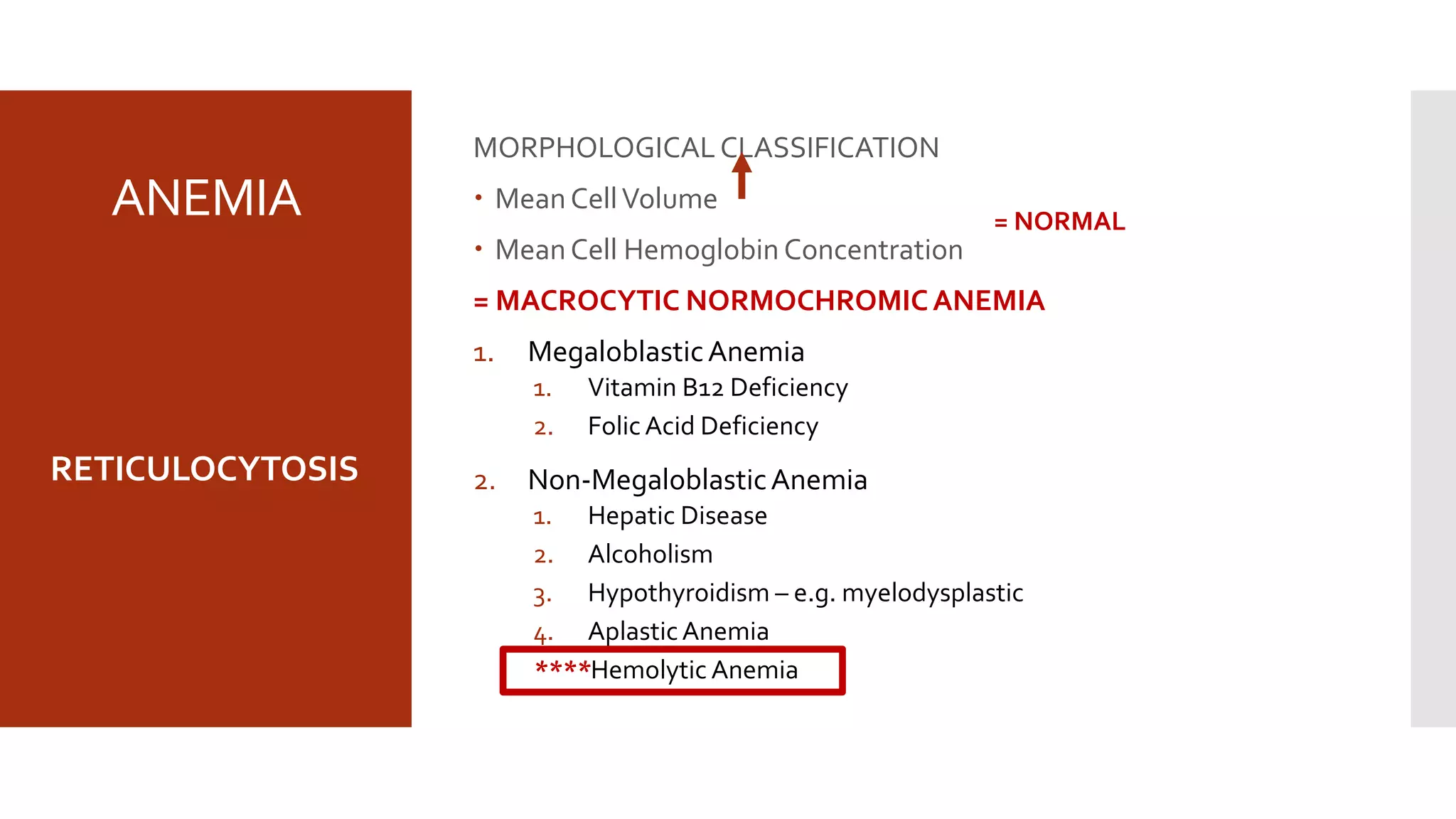 Villaester, hanisha cold agglutinin hemolytic anemia | PPTX