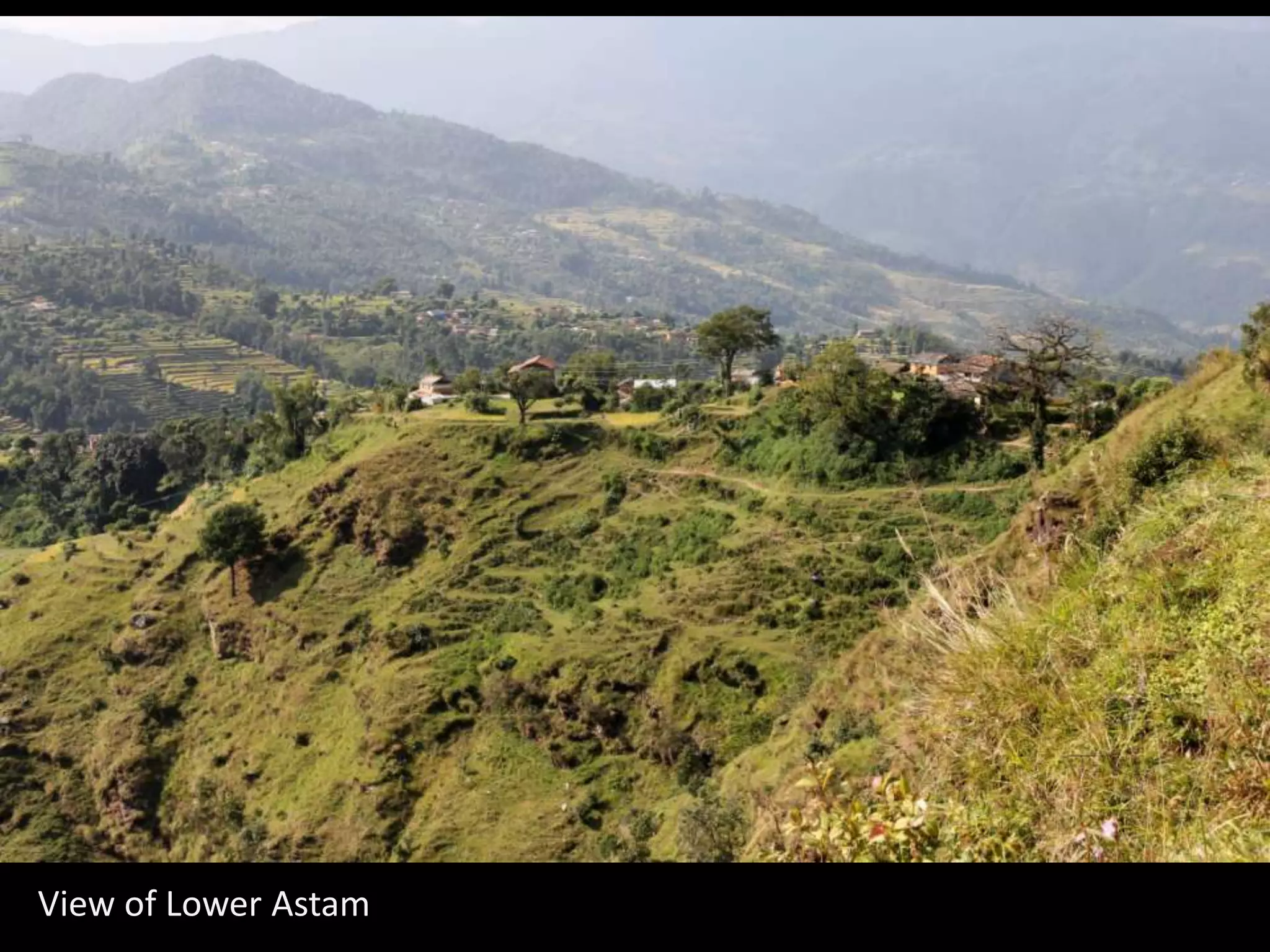 The Village of Astam, Nepal | PPTX