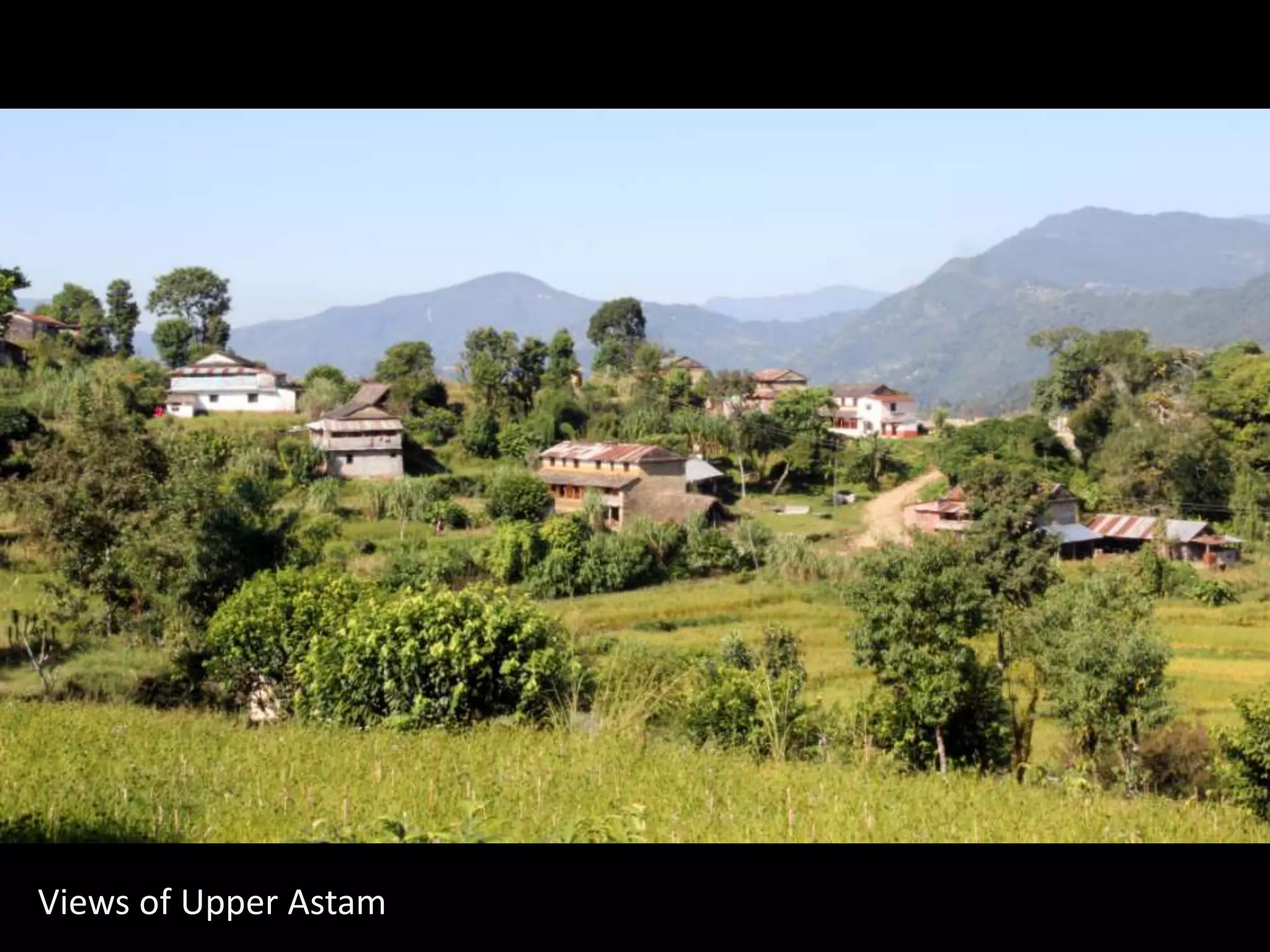The Village of Astam, Nepal | PPTX