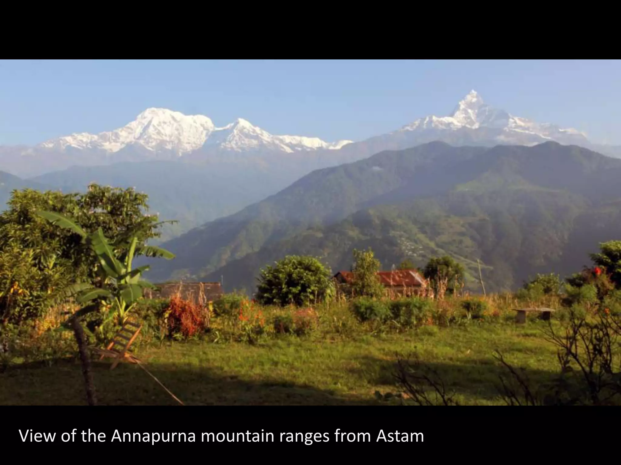 The Village of Astam, Nepal | PPTX