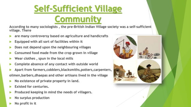 Village | PPTX | Land and Farms | Real Estate