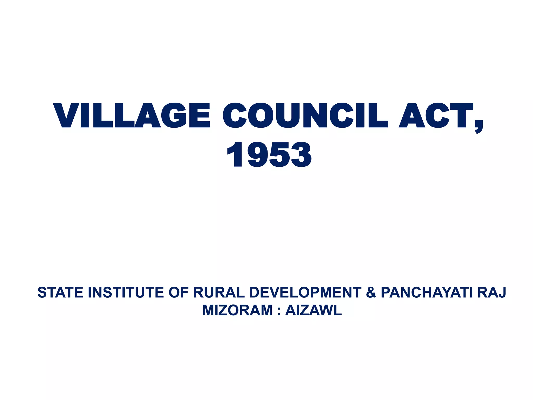 village-council-act-1953.pdf