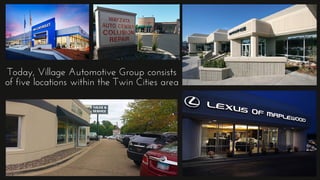 Village Automotive Group | PDF
