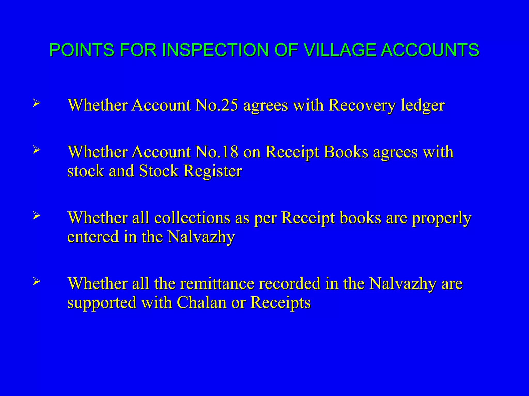 Role of Village Officer in Kerala Land Revenue Administration. | PPT