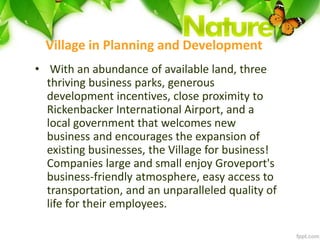 Village as a focal point of planning and development | PPTX
