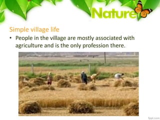 Village as a focal point of planning and development | PPT