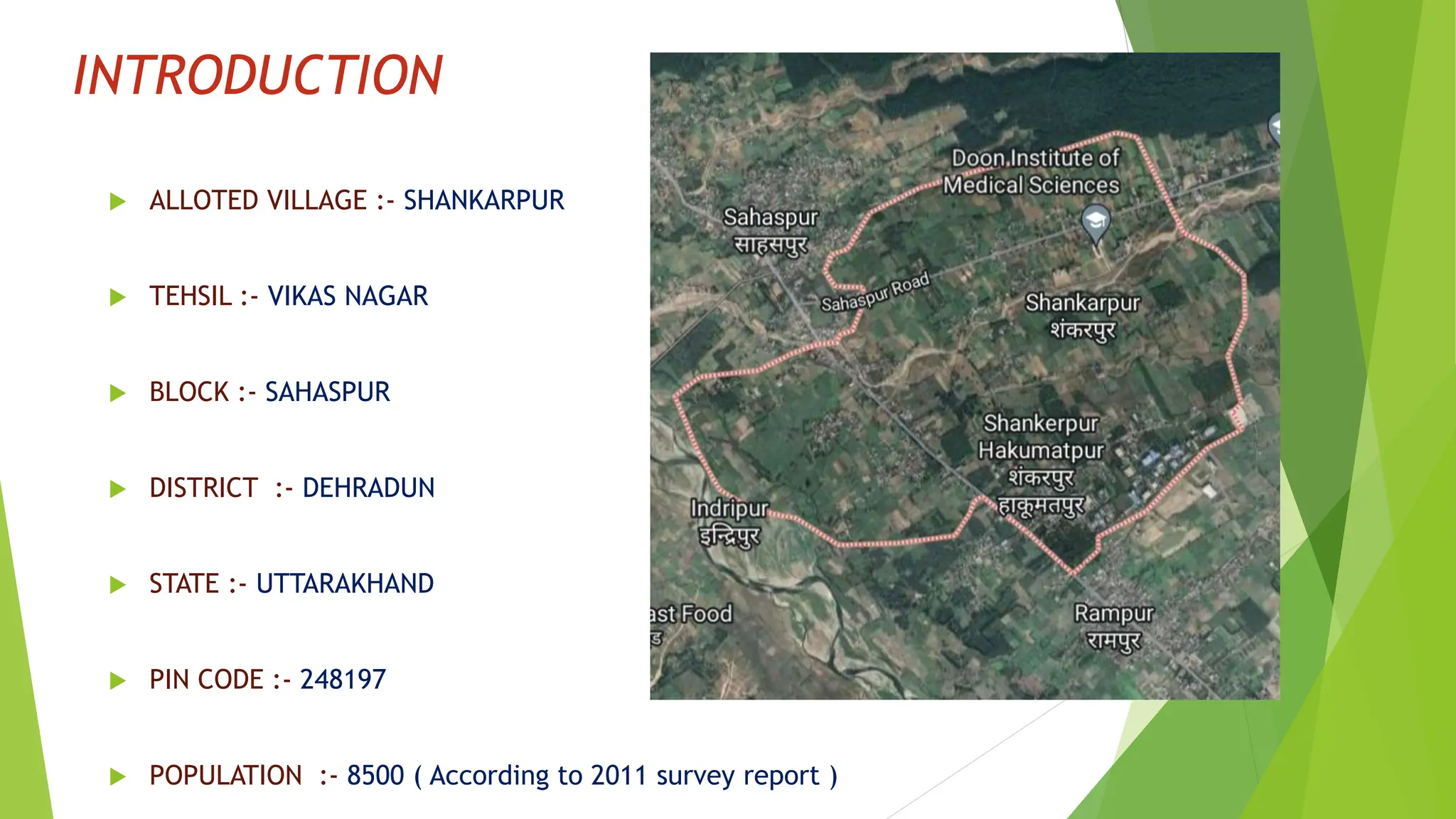 VILLAGE ATTACHMENT For rural agriculture PPT.pptx
