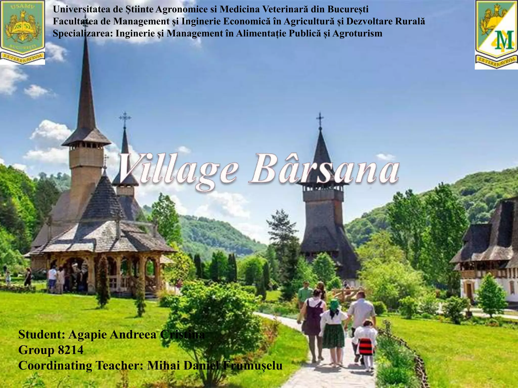 Village barsana | PPT