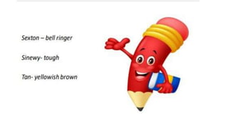 Village blacksmith | PPT