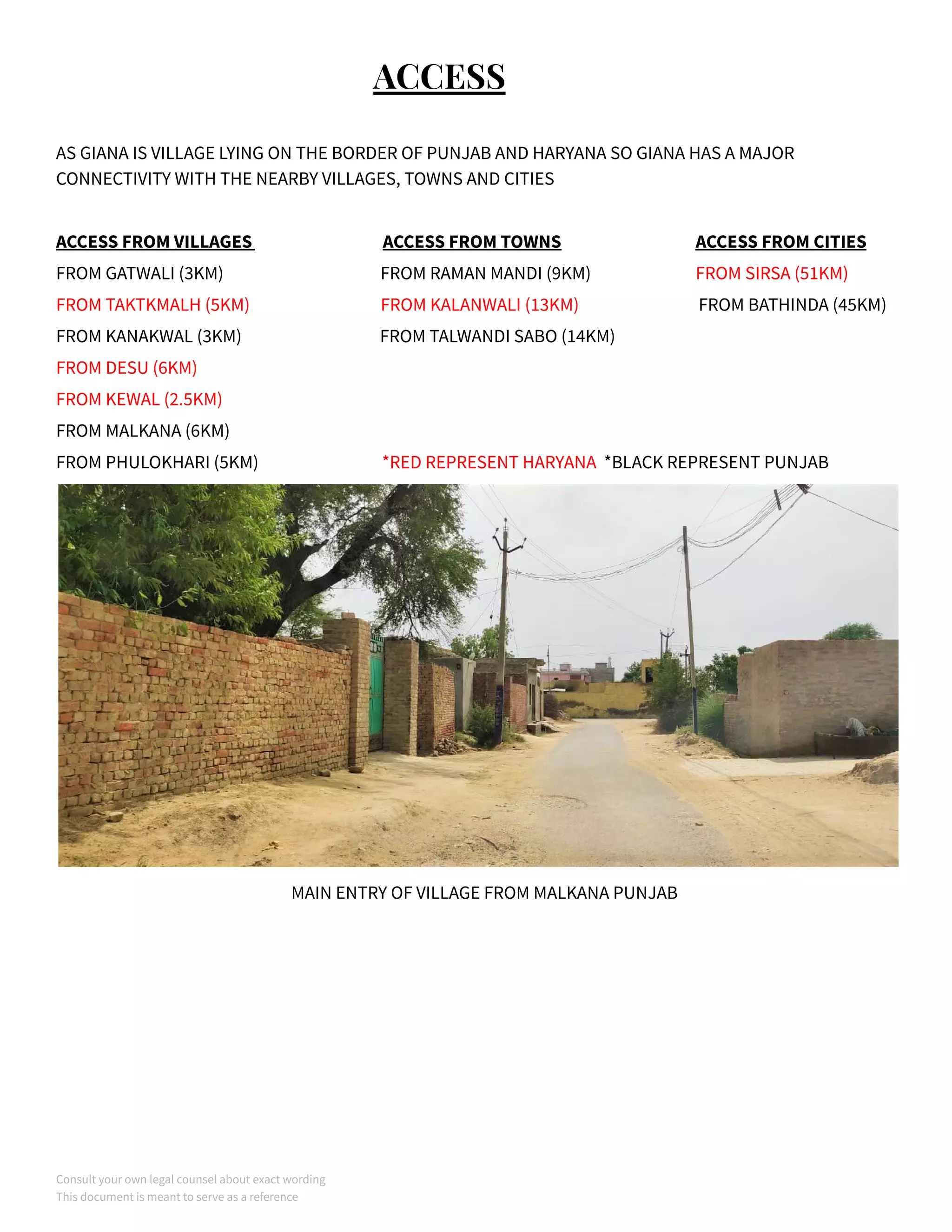 VILLAGE CASE STUDY | PDF