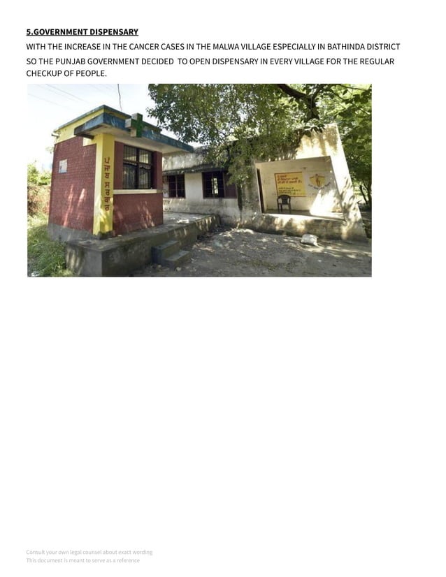 VILLAGE CASE STUDY | PDF