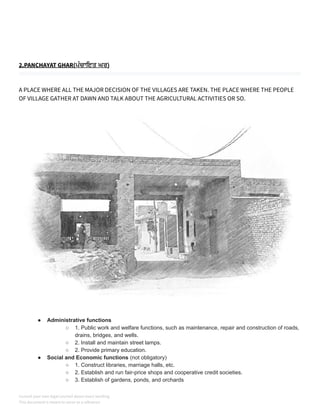 VILLAGE CASE STUDY | PDF