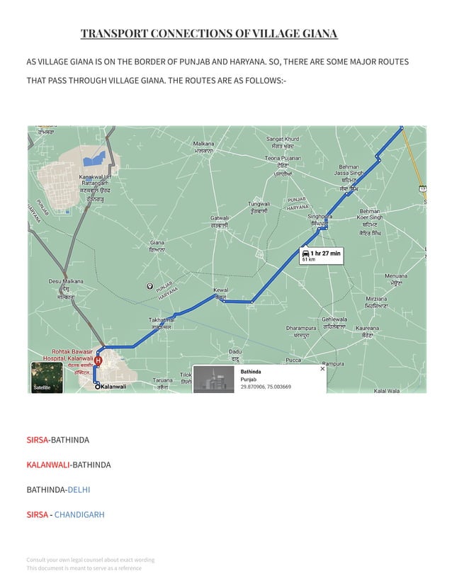 VILLAGE CASE STUDY | PDF