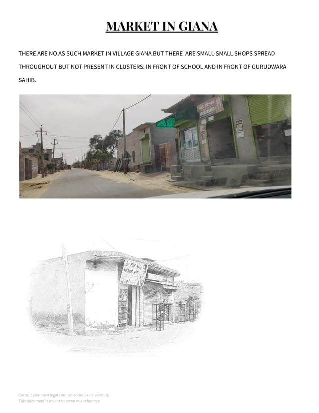 VILLAGE CASE STUDY | PDF