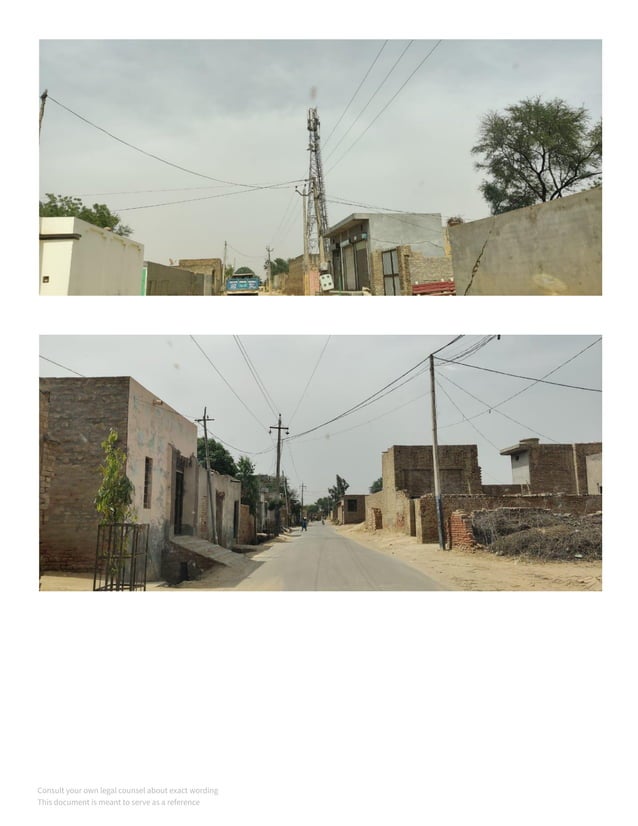 VILLAGE CASE STUDY | PDF
