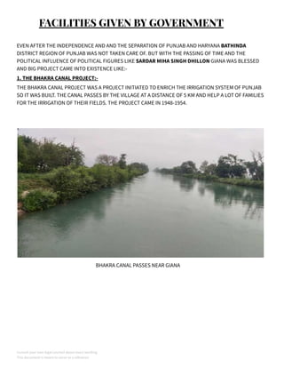 VILLAGE CASE STUDY | PDF