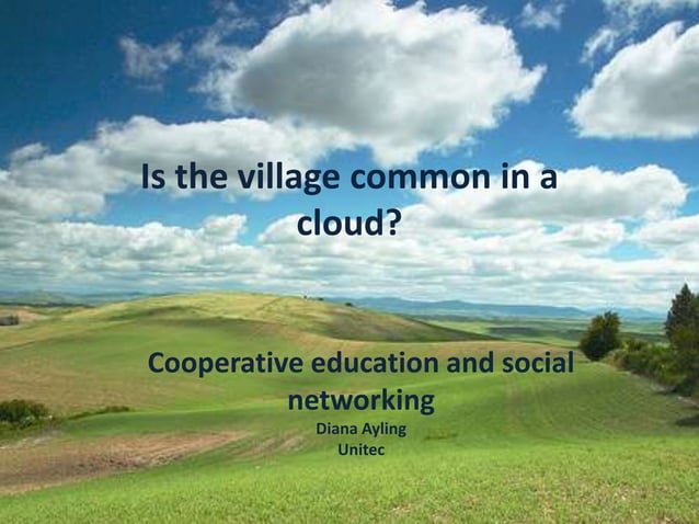 Village common | PPT