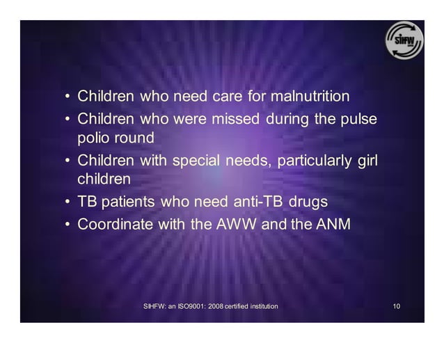 Village Health & Nutrition Day | PDF | Medical Health