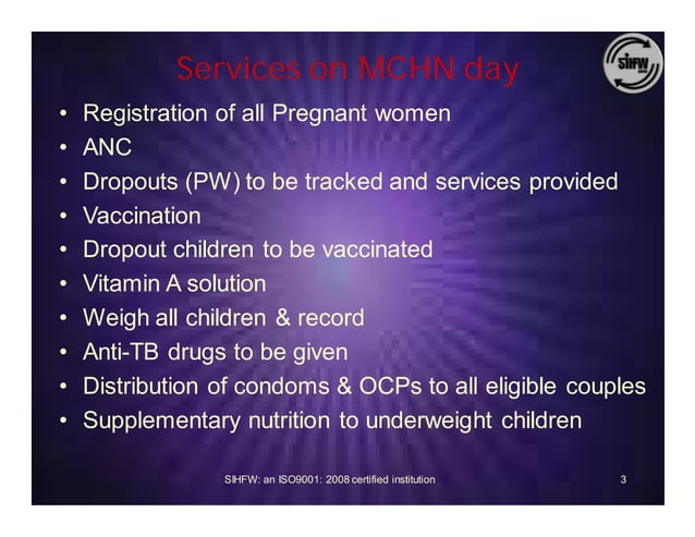 Village Health & Nutrition Day | PDF | Medical Health